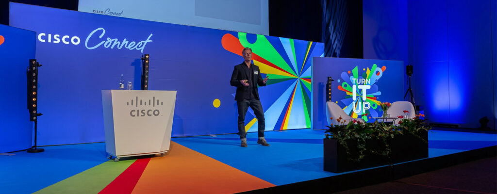 Cisco Connect, Event - Sture Exhibitions & Events